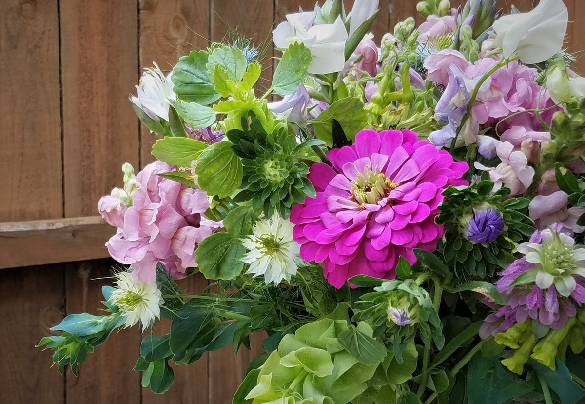 Monthly Flower Bouquet Subscription - E's Florals