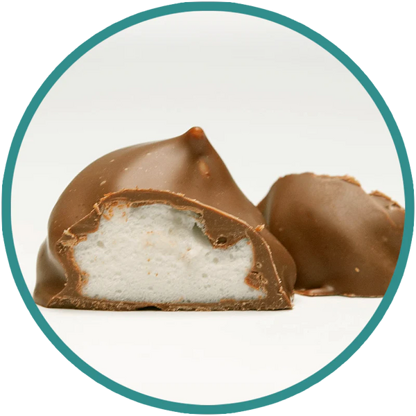 Chocolate Covered Marshmallows (2 Types) - E's Florals